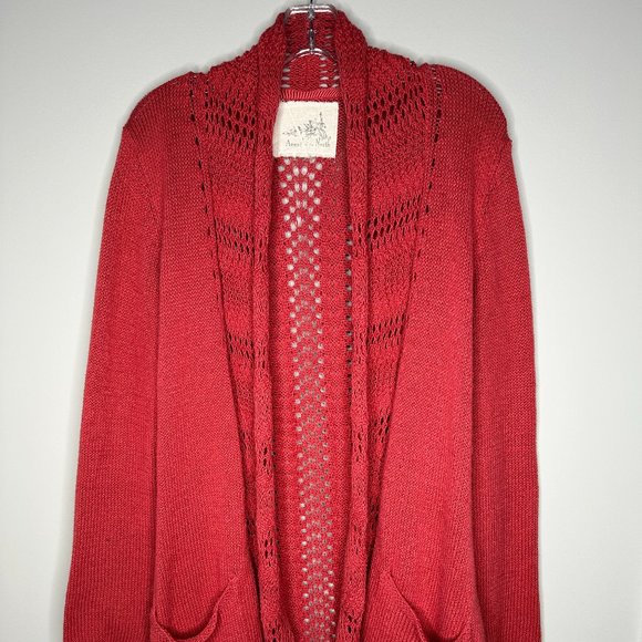 Angel Of The North | Sweaters | Angel Of The North Size L Dark Coral ...